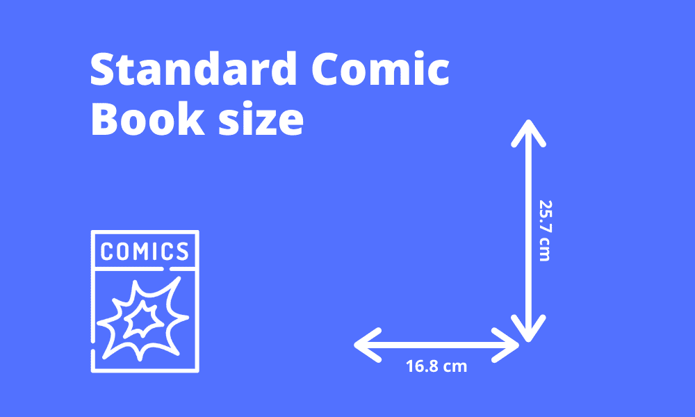 Standard Comic Book Size